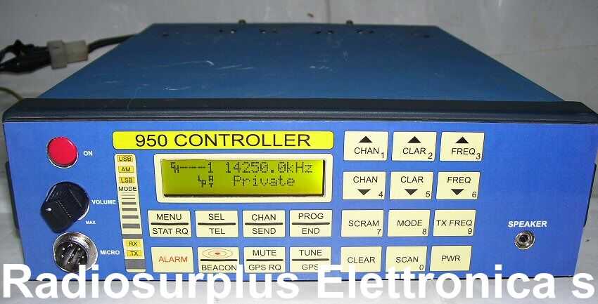 Ricetrasmettitore HF SSB BARRETT 950 Controller