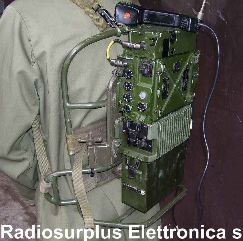 Transceiver PRC-351 versione trasportatile