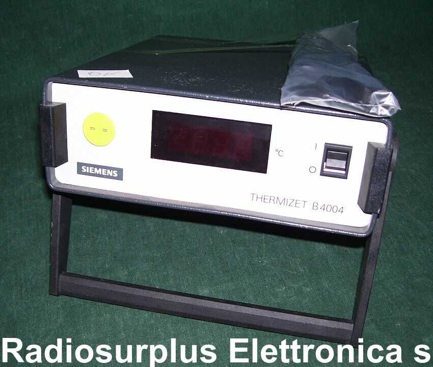 SIEMENS B4004 Thermizet
