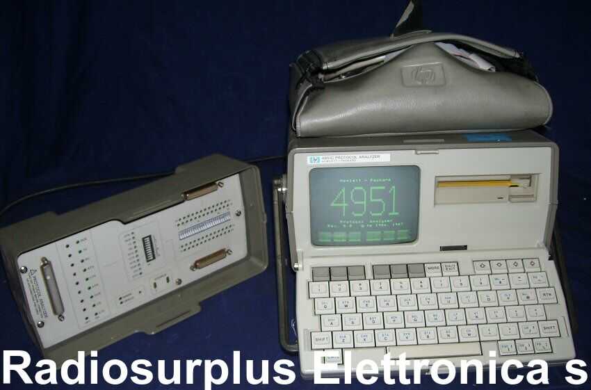 HP 4951C Protocol Analyzer