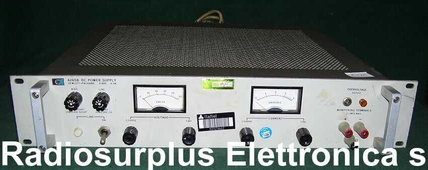 HP 6265B Power Supply