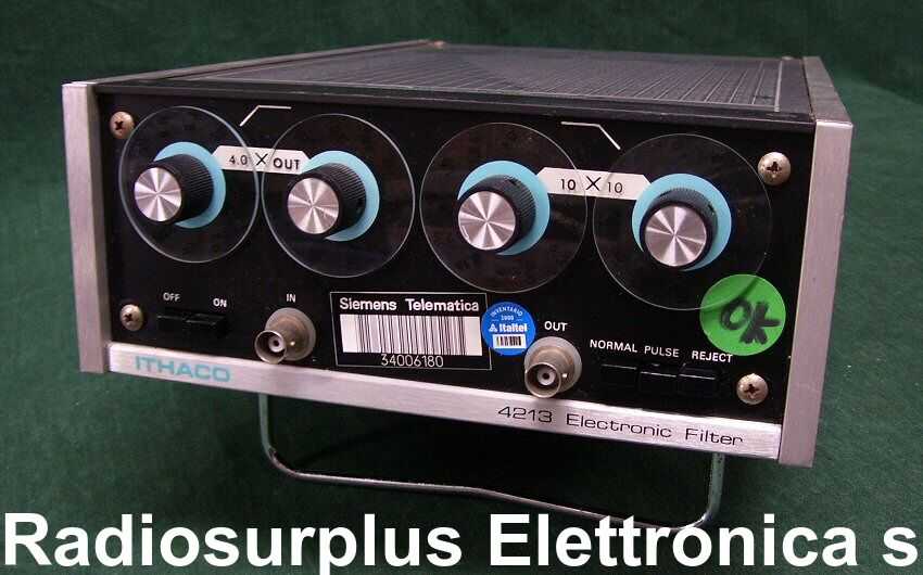 ITHACO 4213 Electronic Filtrer
