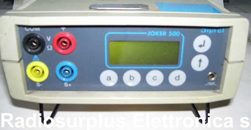 SIPREL mod. JOKER 500 Multilayers Short Locator