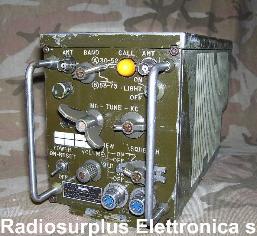 Ricevitore VHF R-442A/VRC