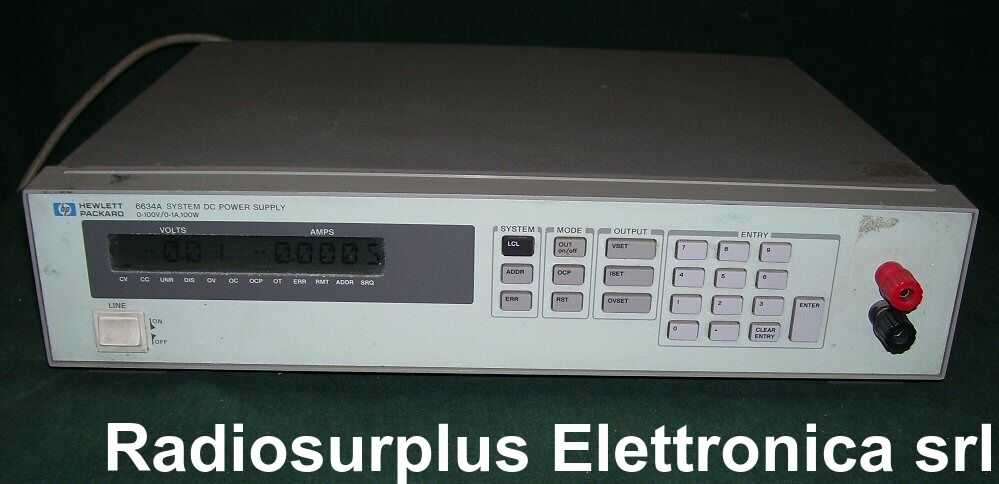 DC Power Supply HP 6634A