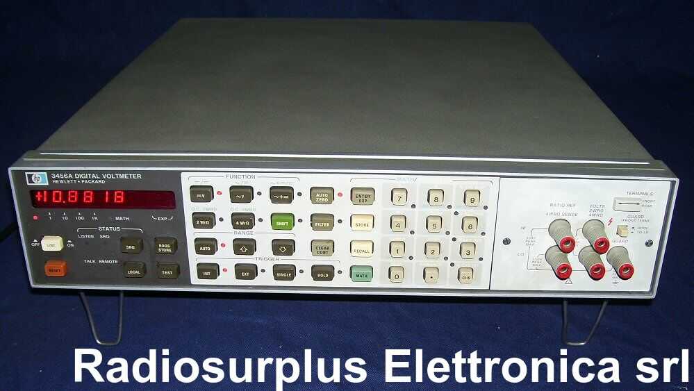 HP 3456A Digital Voltmeter