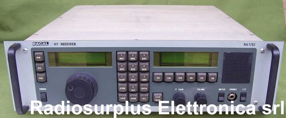 RACAL RA 1792