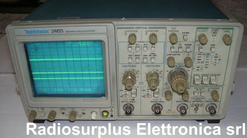 TEKTRONIX 2465 Oscilloscope