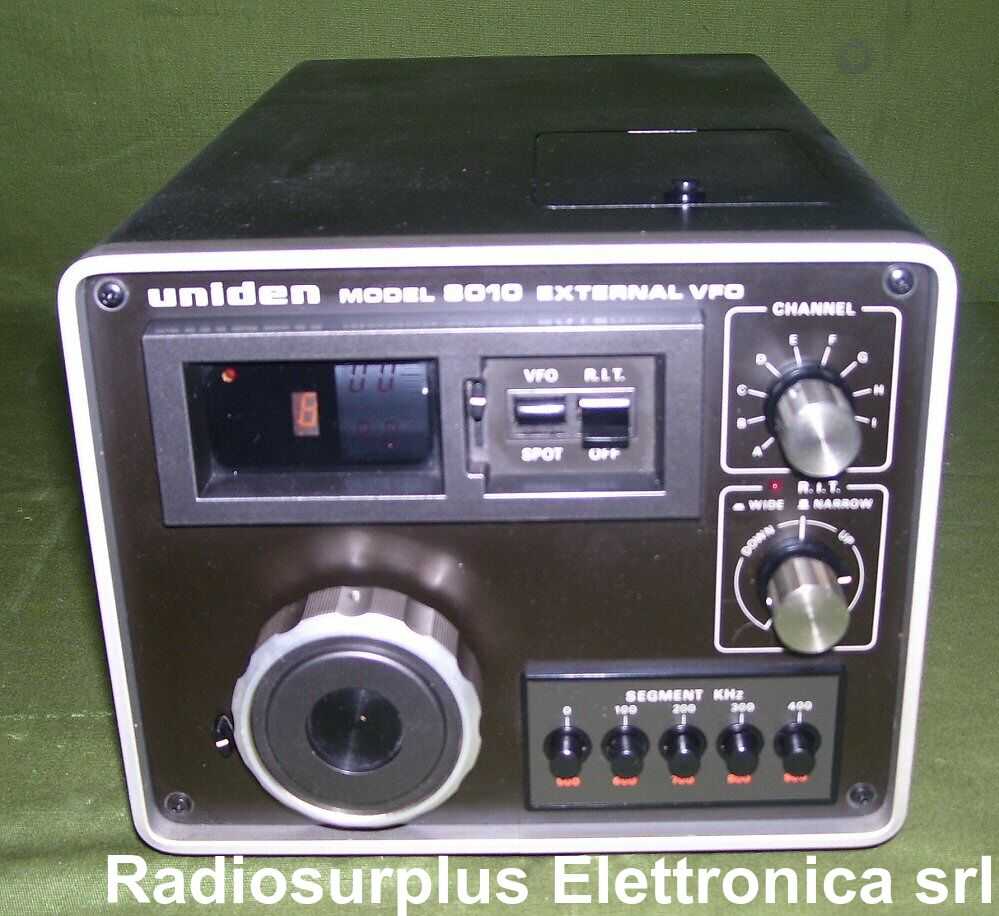 VFO Esterno UNIDEN model 8010