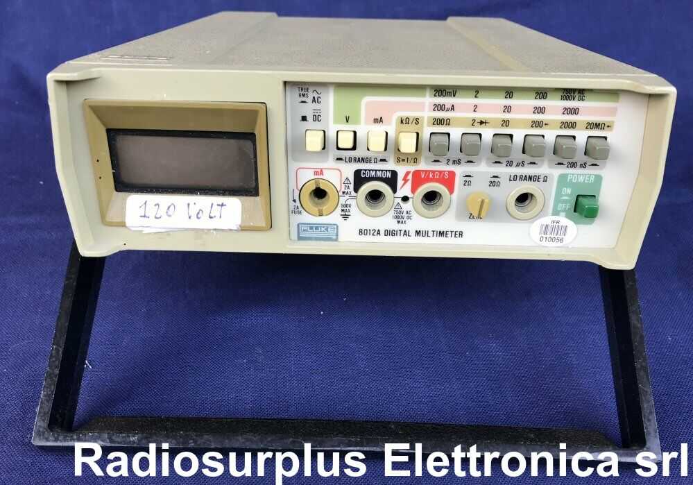 Digital Multimeter FLUKE 8012A