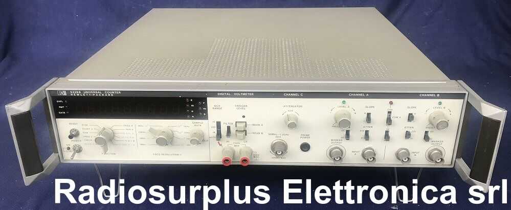 Universal Counter DVM HP 5328B