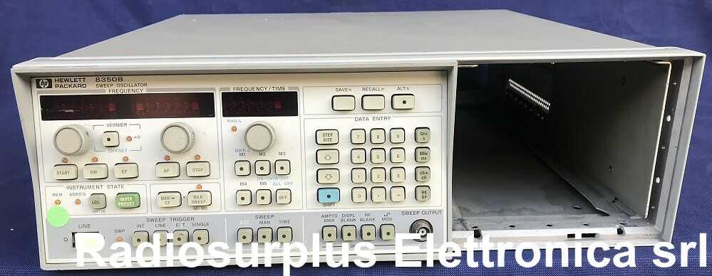 Sweep Oscillator Mainframe HP 8350B
