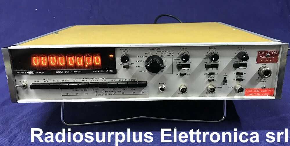 Counter/Timer Systron-Donner 6153