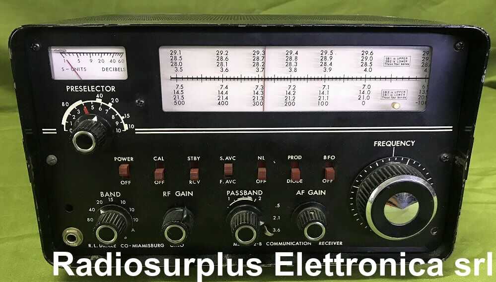 Ricevitore DRAKE 2-B