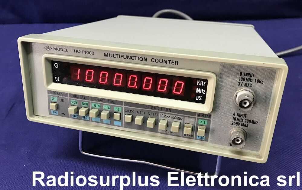 Multifunction Counter HC model HC-F1000