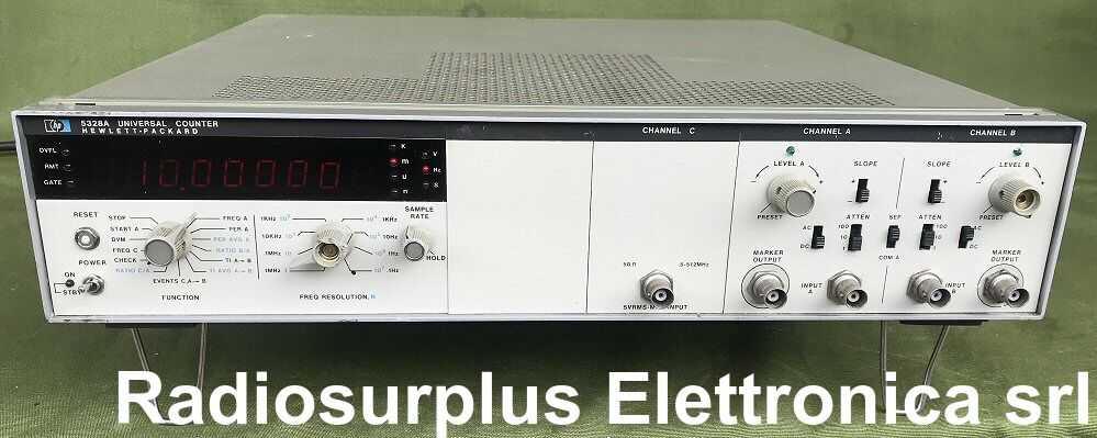 Universal Counter HP 5328A opt.30