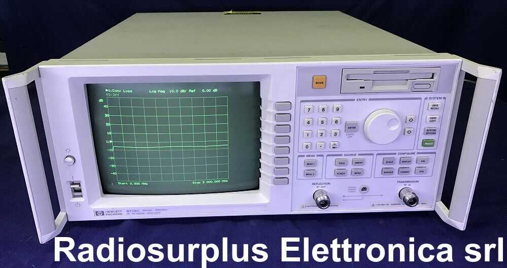 RF Network Analyzer HP 8714C