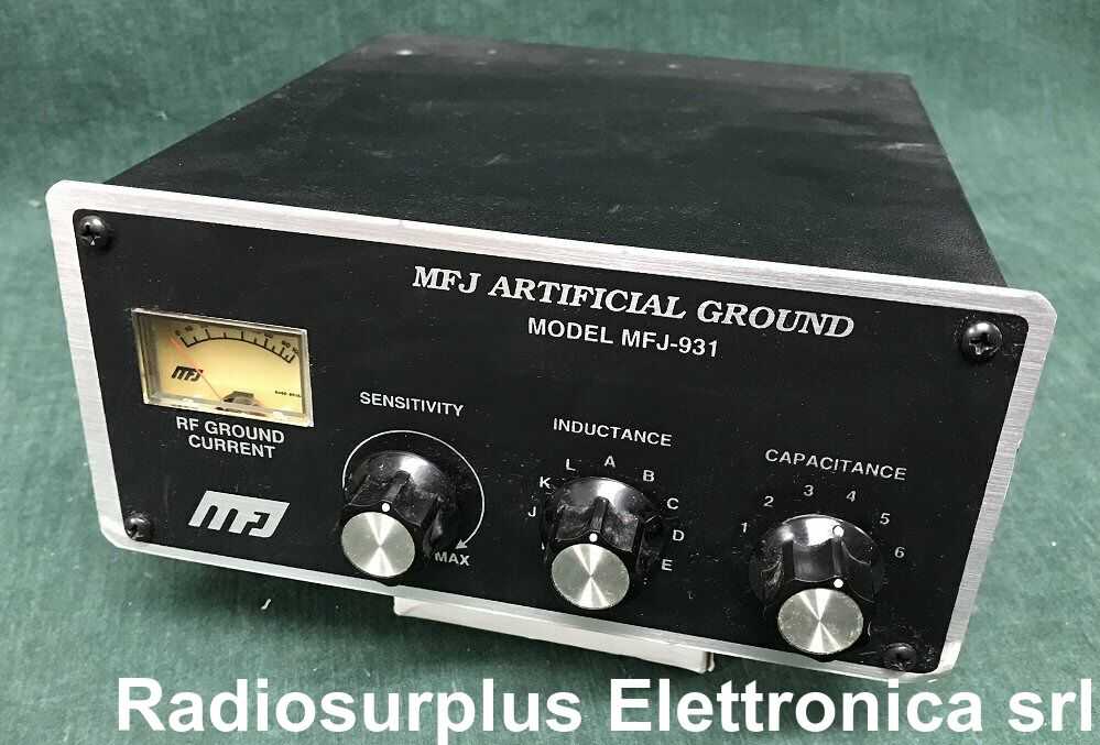 Artificial Ground MFJ-931