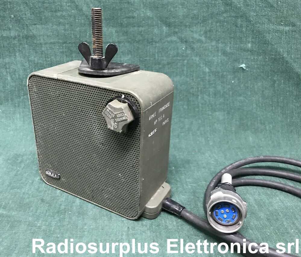 Box Altoparlante SILEC HP 100A