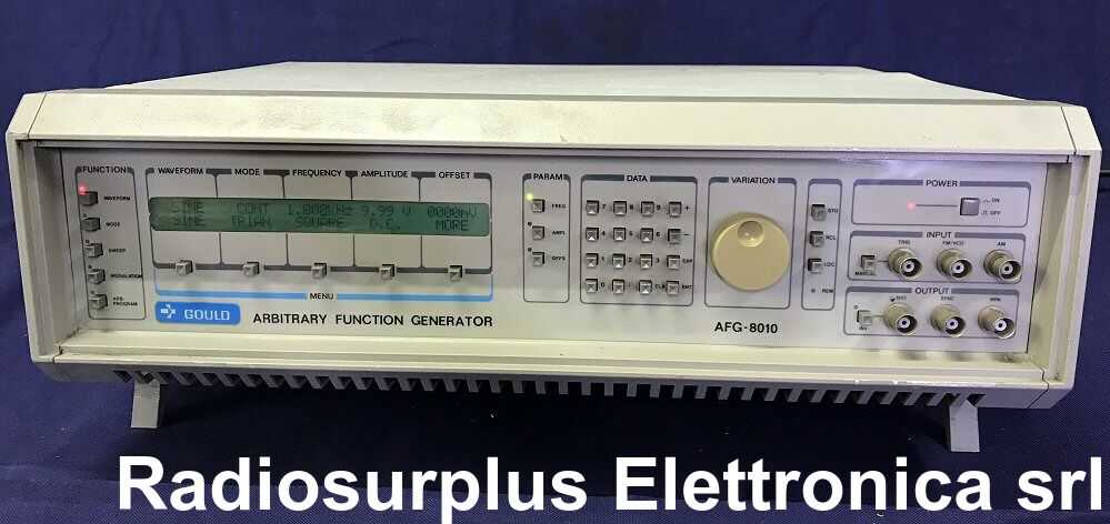 Arbitrary Function Generator GOULD AFG-8010