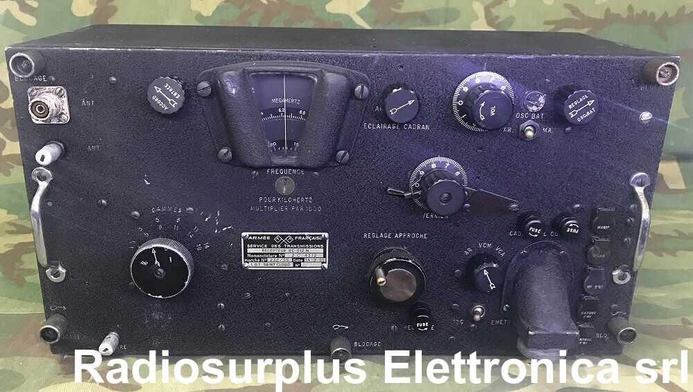 Ricevitore HF BC-312-N Armee Francaise