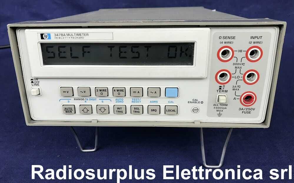 Multimeter HP 3478A