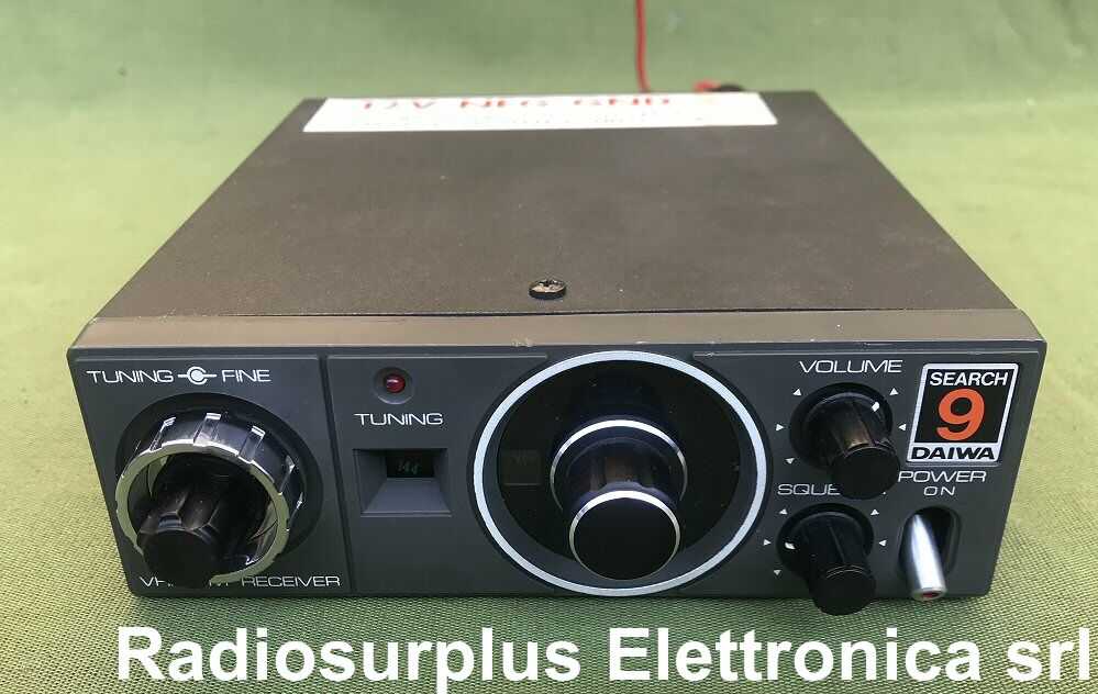 VHF FM Receiver DAIWA mod. SR-9