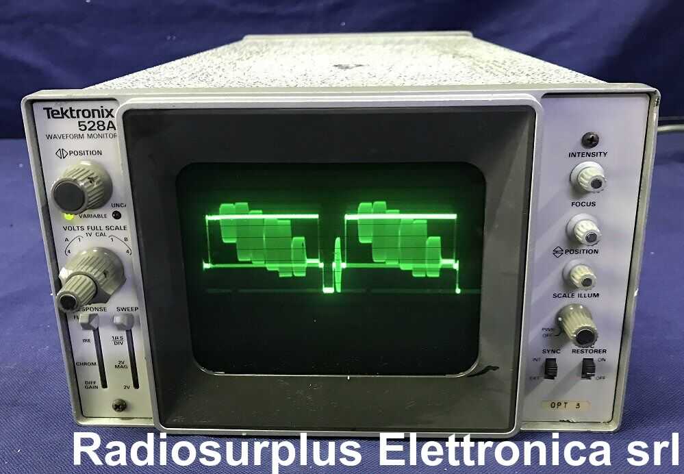 Waveform Monitor TEKTRONIX 528A