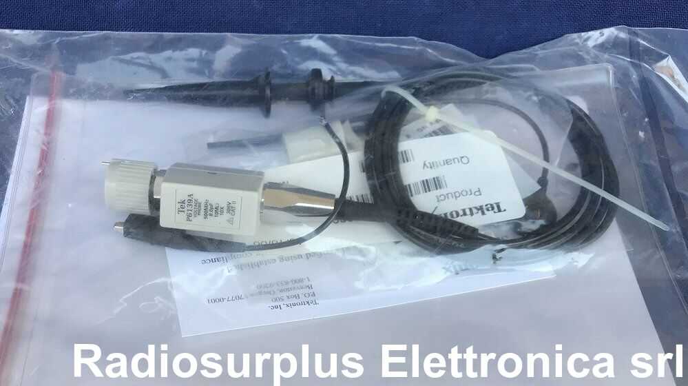 Sonda Oscilloscope TEKTRONIX P6139A