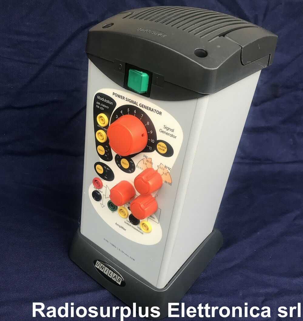 Power Pro Signal Generator UNILAB mod. SPACESAVER