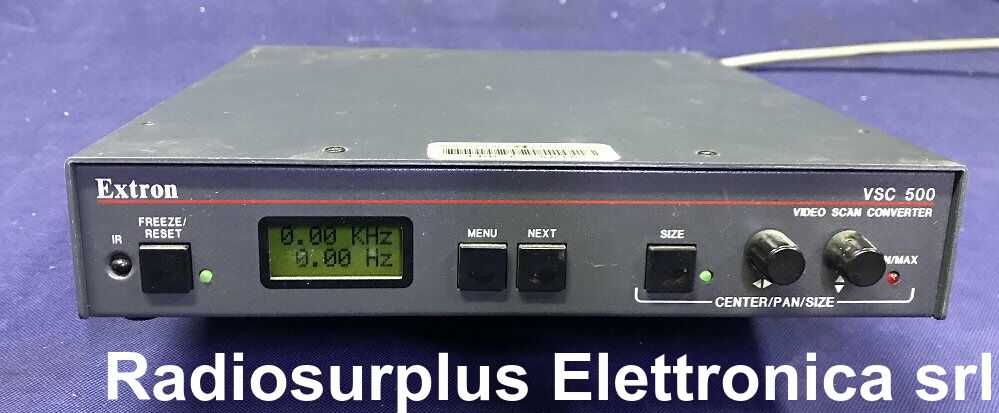 Video Scan Converter EXTRON VSC 500