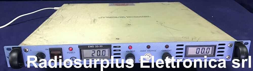 EMS Power Supply Electronic Measurement EMS 20-30