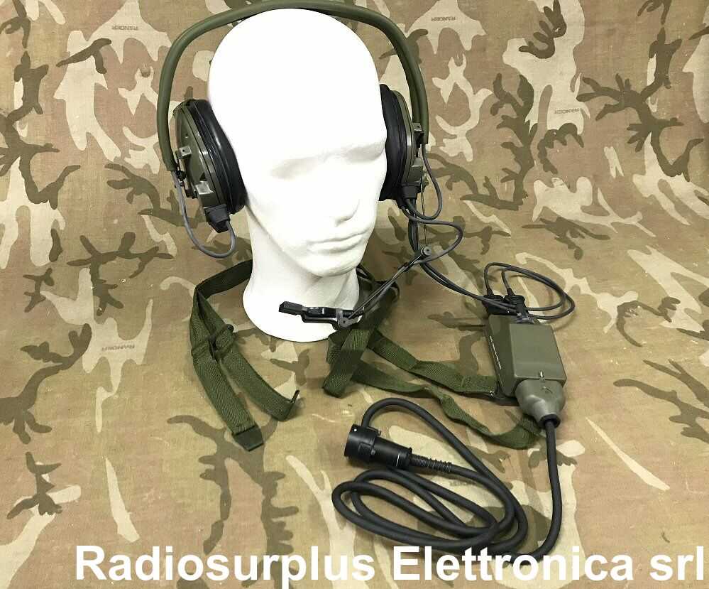 Cuffia con Microfono H-149/BA-M Cuffia con microfono completa di ...