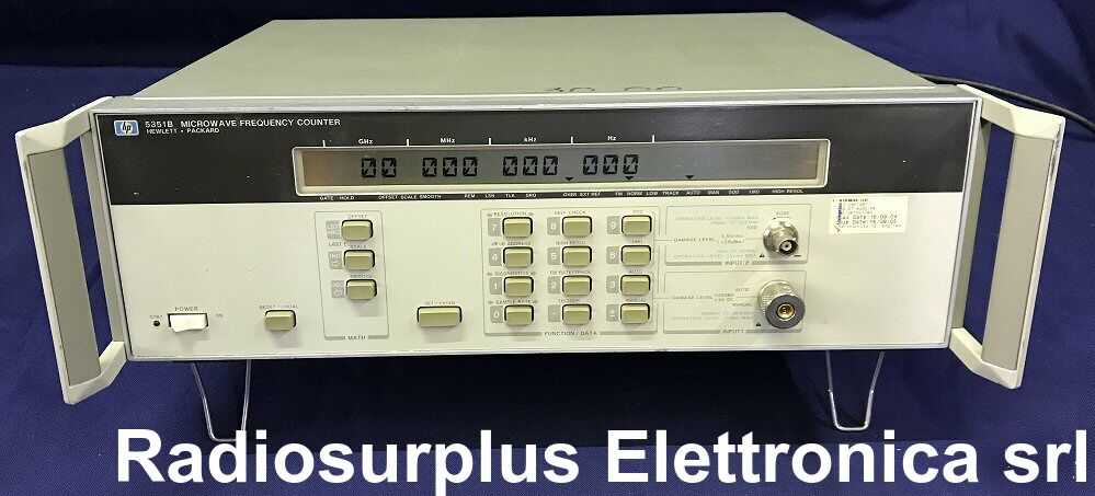 Microwave Frequency Counter HP 5351B
