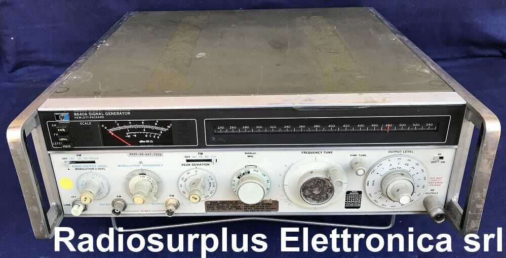 Signal Generator HP 8640A -da revisionare-