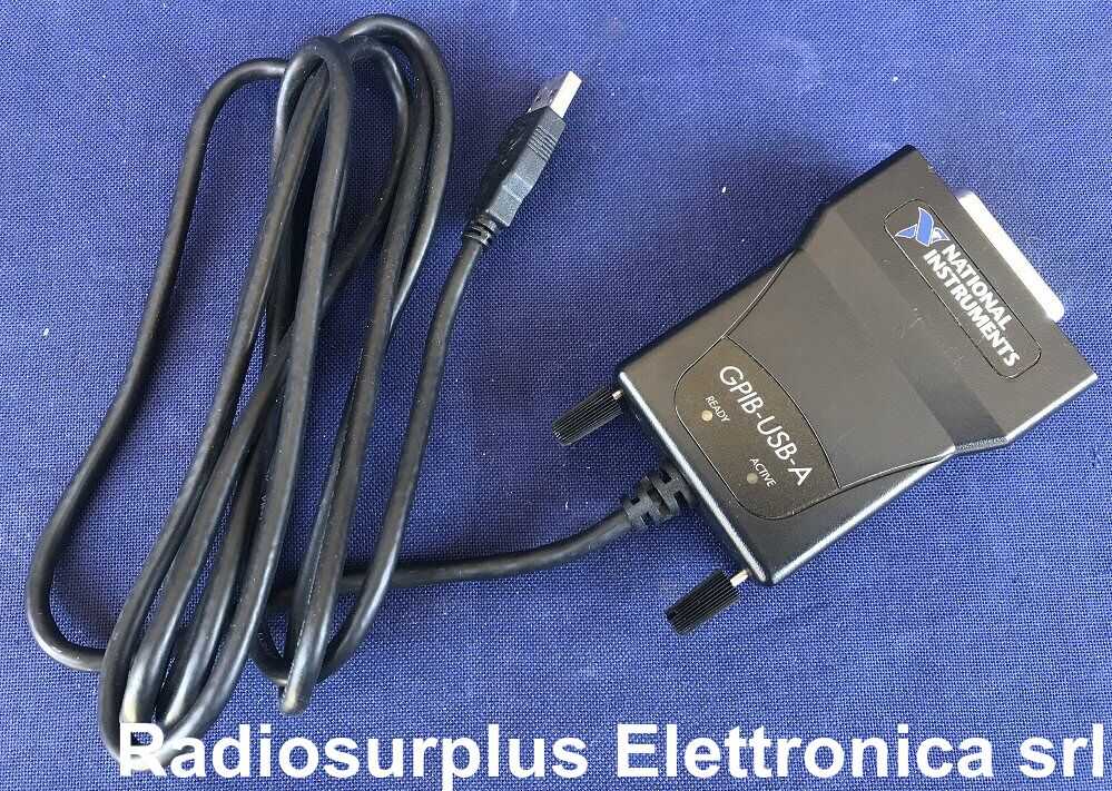 Interfaccia converter GPIB - USB NATIONAL mod.GPIB-USB-A