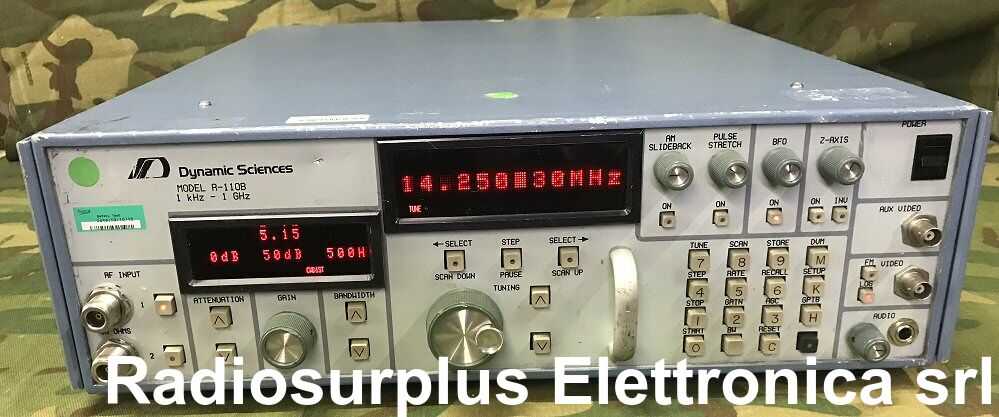 Ricevitore professionale di Controllo DYNAMIC SCIENCES FTTR RECEIVER ...