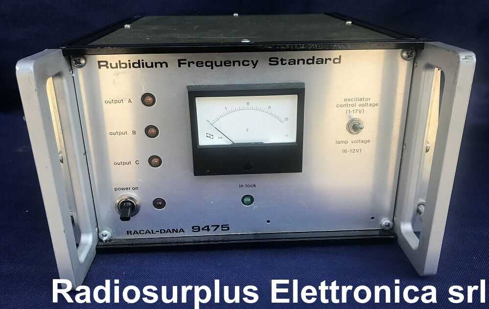 Rubidium Frequency Standard RACAL-DANA 9475
