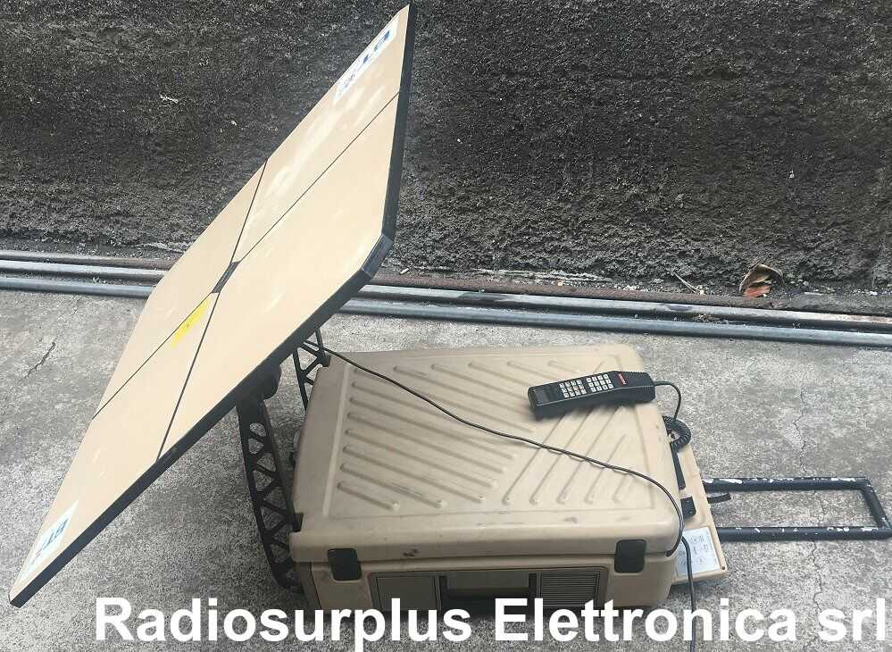 Terminale Satellitare INMARSAT-B per uso militare