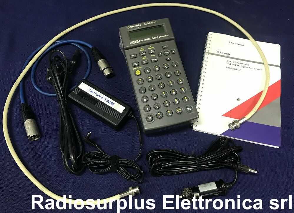 PAL/NTSC Signal Generator TEKTRONIX TSG 95