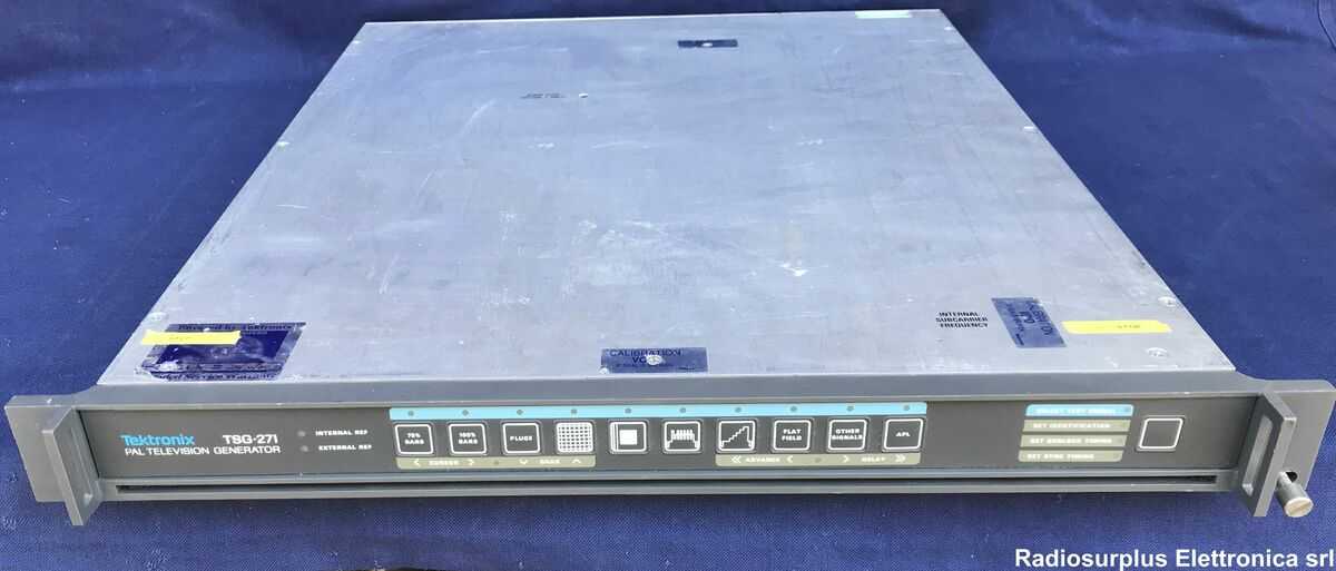 PAL Television Generator TEKTRONIX TSG-271