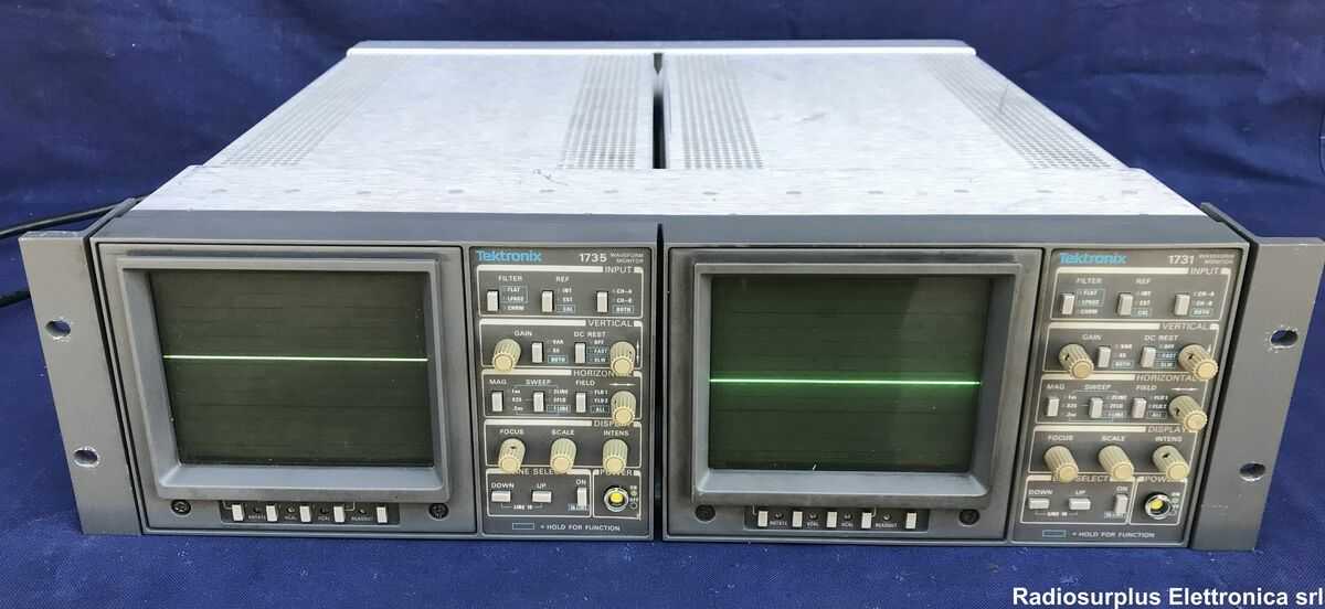 Doppio Waveform Monitor TEKTRONIX 1735